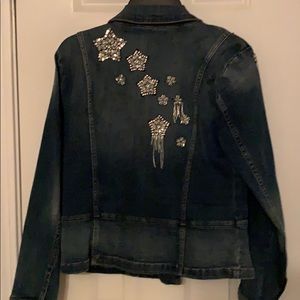 INC International Concepts | Jackets & Coats | Inc Jean Jacket With ...